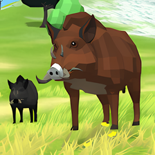 Pig Simulator Warthog game 3D para Android - Descargar
