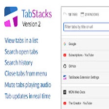 Tab Stacks: tab menu and history search for Google Chrome - Extension ...
