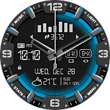 Delta Watch Face for Android - Download