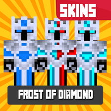 Frost Diamond Skins for MCPE pour Android - Télécharger