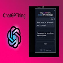 ChatGPThing for Google Chrome - Extension Download