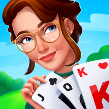 Solitaire House design cards for Android - Download