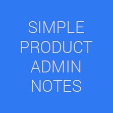 WordPress 용 Product Admin Notes Simple - 다운로드
