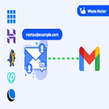 Whale Mailer для Google Chrome - Расширение Скачать