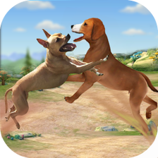 Dog Fighting Simulator - Animal Kung Fu Game para Android - Descargar