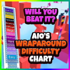 UPDATE Aios Wraparound Difficulty Chart Obby pour ROBLOX - Jeu Télécharger