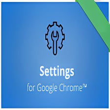 Settings for Google Chrome - Extension Download