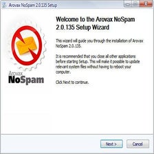 Arovax NoSpam - Descargar
