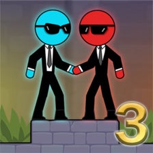 Stick Red and Blue 3 para iPhone - Descargar