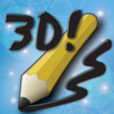 Draw 3D: a magical sketch tool for iPhone - Download