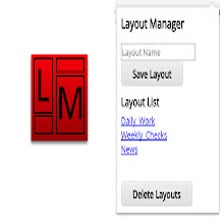 Multi Layout Manager para Google Chrome - Extensión Descargar