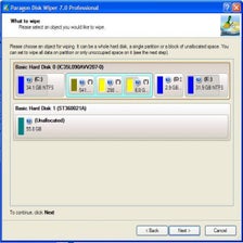 Paragon Disk Wiper - Download