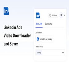 Linkedin Ads Video Downloader and Saver for Google Chrome - 拡張機能 無料・ダウンロード