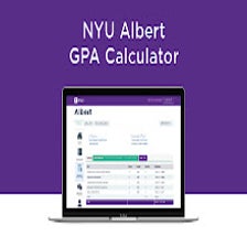 NYU Albert GPA Calculator for Google Chrome - Extension Download