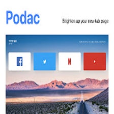 New Tab Page - Podac for Google Chrome - Extension Download
