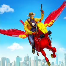 Cowboy Hero Superhero Game für Android - Download