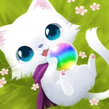 Bubble Cat Worlds Cute Pop Shooter APK para Android - Descargar