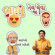 Gujju Stickers - Gujarati Stic for Android - Download