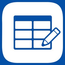 Table Notes Spreadsheet maker for iPhone - Download