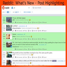 Reddit: What's New for Google Chrome - Extension Download