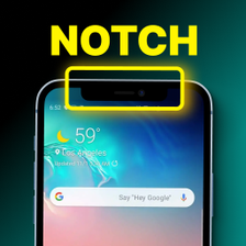 Notch Screen IOS 16 para Android - Descargar