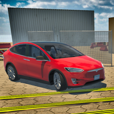 Electric Car Driving Game Sim para Android - Descargar