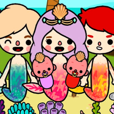Boca Mermaid Toca HD Wallpaper for Android - Download