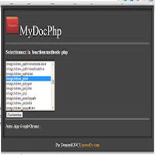 PHP DOC para Google Chrome - Extensión Descargar