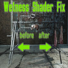 Wetness Shader Fix for Fallout 4 - Mod Download