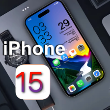 iPhone 15 Launcher Wallpaper for Android - Download