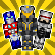 Robot Skins for Minecraft para Android - Descargar