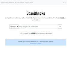 ScanBlocks.io para Google Chrome - Extensión Descargar
