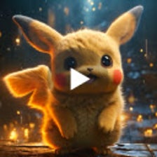 Pikachu Glows Live Wallpaper for Google Chrome - Extension Download