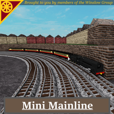 Mini Mainline Ro - Scale Layout para ROBLOX - Juego Descargar