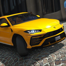Car drive Lambo URUS simulator for Android - Download