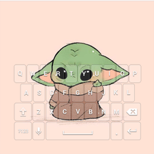 baby yoda keyboard for Android - Download