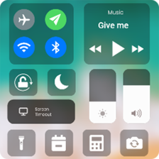 Control Center OS 15 for Android - Download