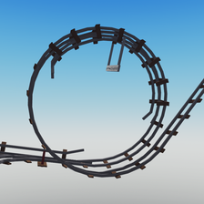 cart ride around nothing for ROBLOX - Game Download