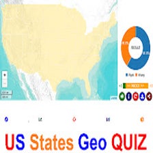 United States Map Quiz Game para Google Chrome - Extensión Descargar