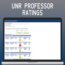UNR Professor Ratings for Google Chrome - Extension Download