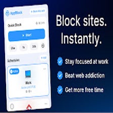 AppBlock - Block sites & Stay focused para Google Chrome - Extensión ...