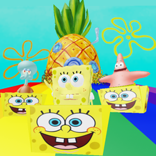 Cart Ride Into Spongebob para ROBLOX - Juego Descargar