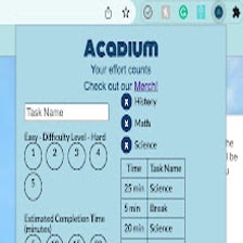 Acadium per Google Chrome - Estensione Download