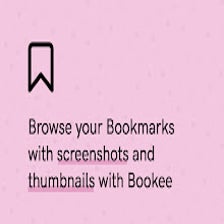 Bookee - Instant Bookmark Manager Google Chrome 용 - 확장 프로그램 다운로드