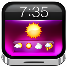Weather Lock Screen para iPhone - Descargar