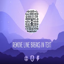 Remove Line Breaks in Text สำหรับ Google Chrome - ส่วนขยาย ดาวน์โหลด