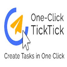 One-Click TickTick pour Google Chrome - Extension Télécharger