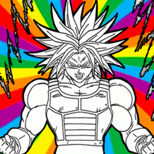 Dragon Ultra Instinct Coloring para Android - Descargar