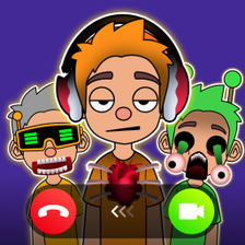 Monster Call Chat Prank für Android - Download