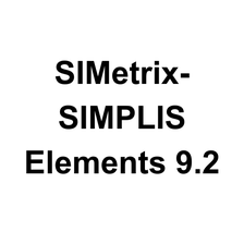 SIMetrix-SIMPLIS Elements 9.2 - Download